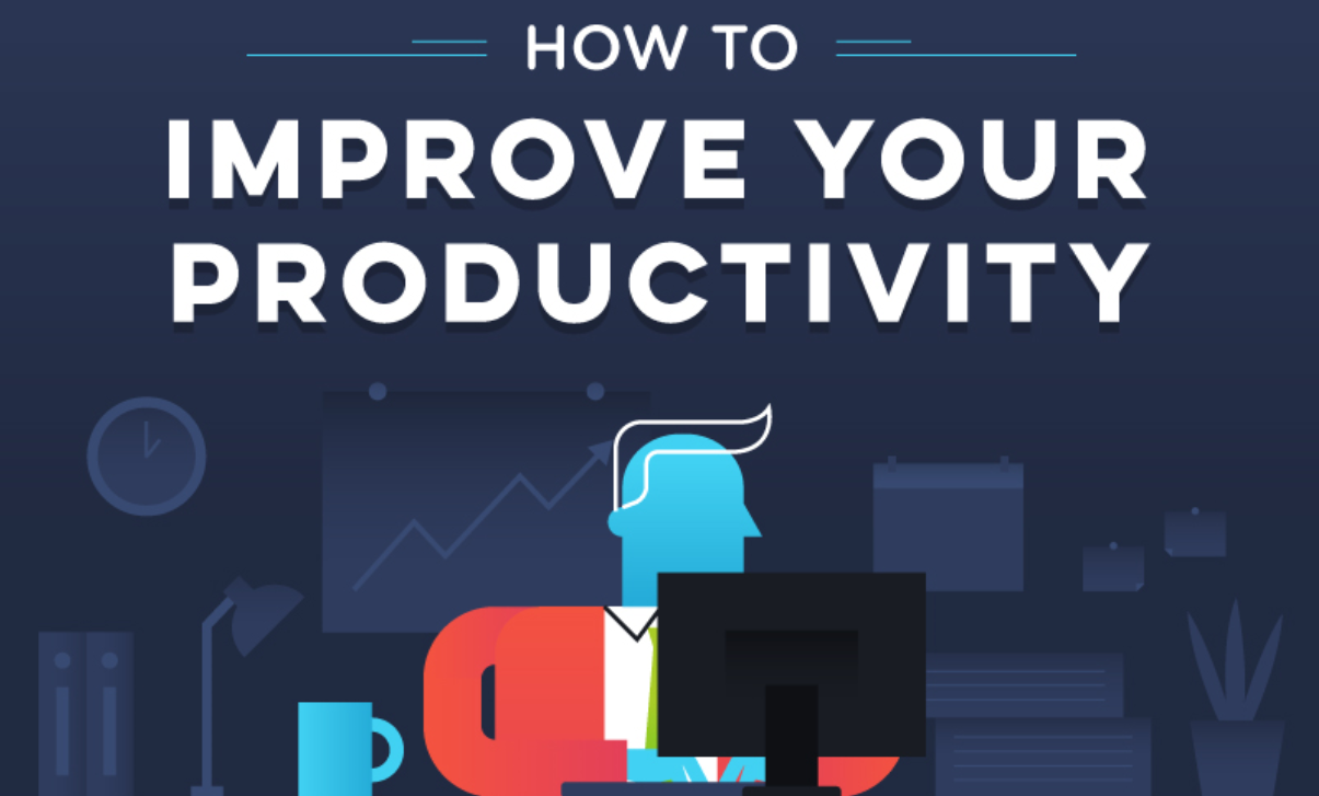Improve Workplace Productivity In 3 Effective Ways [infographic]
